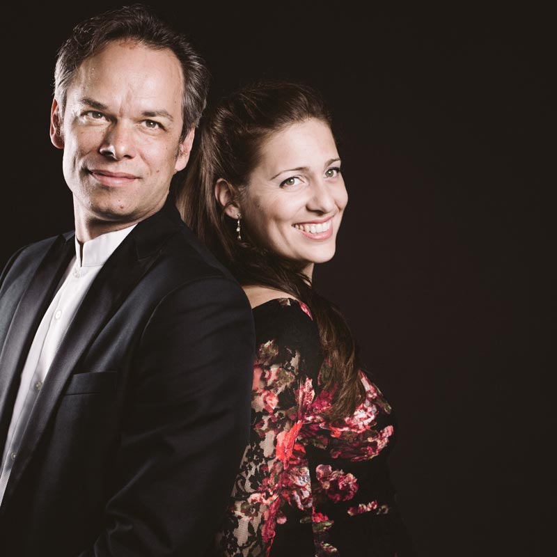 Ariane Haering, piano - 1001 Harmonies