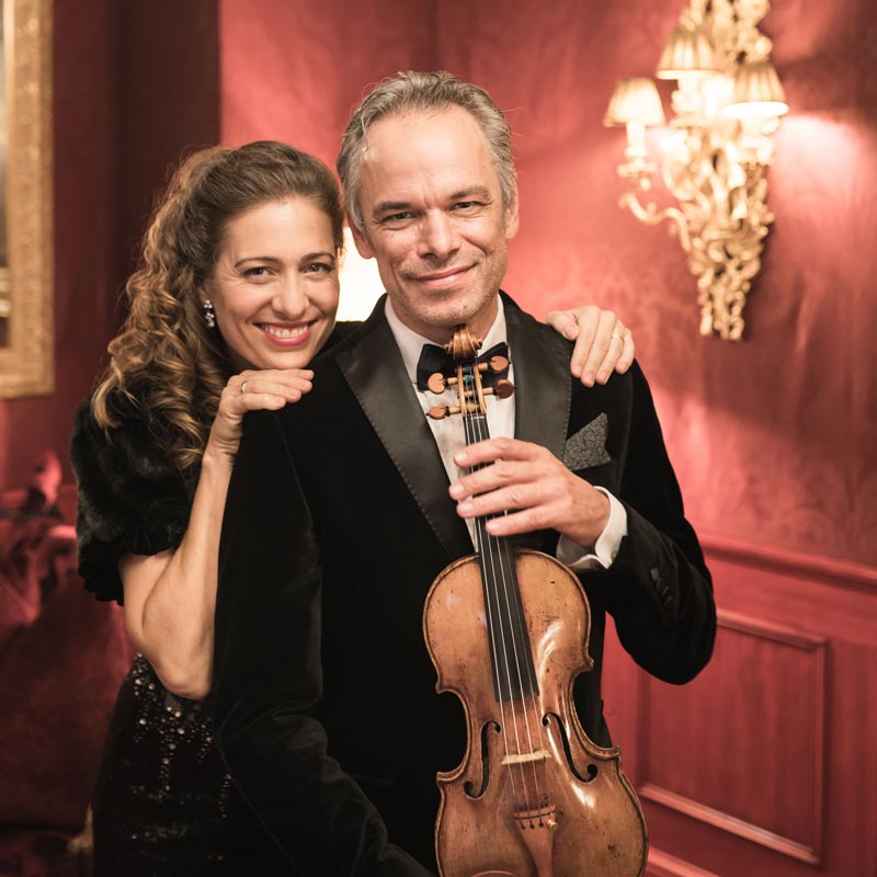 Benjamin Schmid, violon - 1001 Harmonies