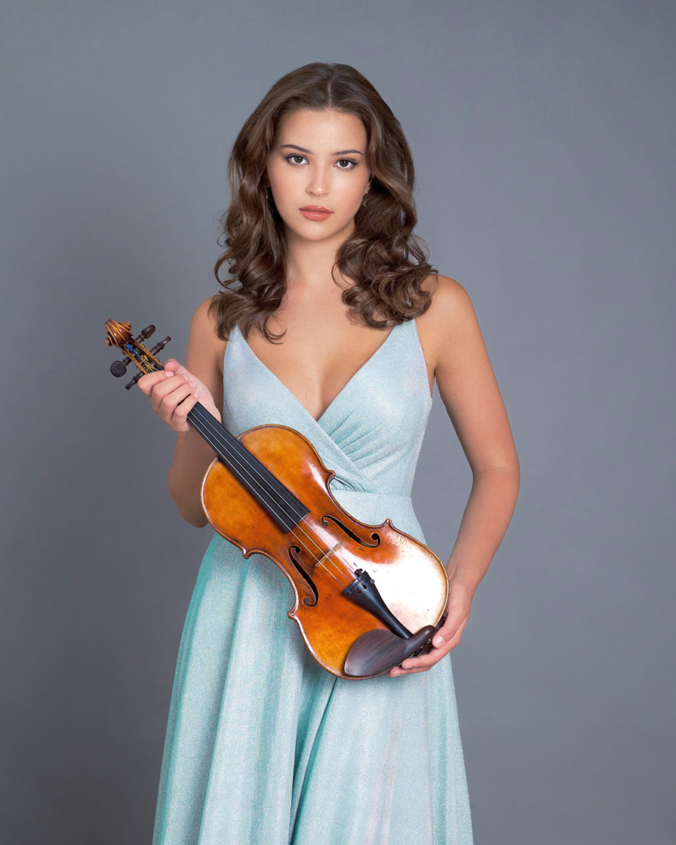 Lora Markova, violon - 1001 Harmonies